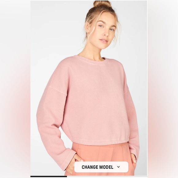 Fabletics | Tops | Fabletics Anna Tieback Sweatshirt | Poshmark
